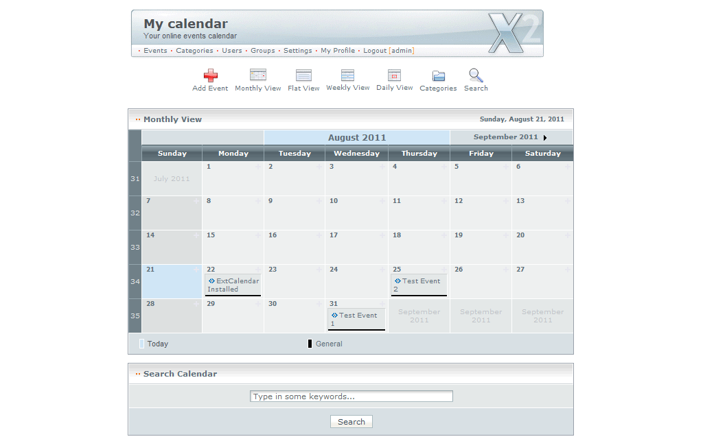 ExtCalendar